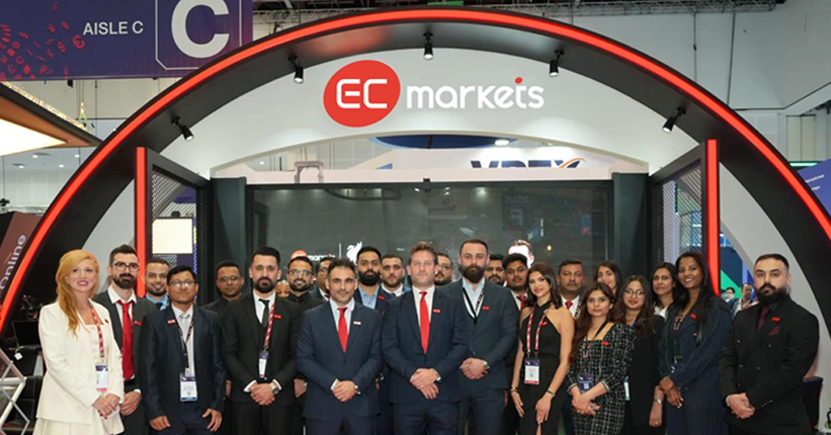 EC Markets - EC Markets Scores Big at Forex Expo Dubai 2025 with Football, Trading, and Award ...